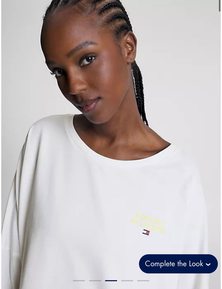 Лонгслив Tommy Hilfiger