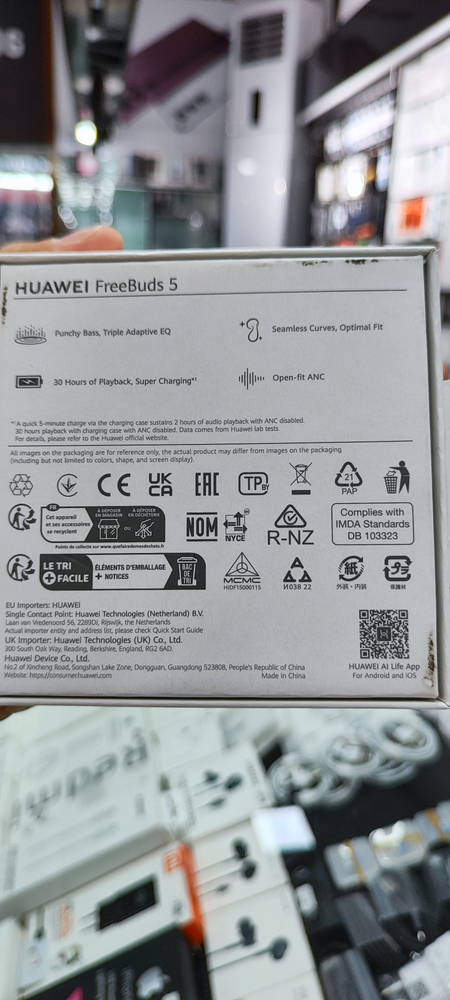 Huawei Freebuds 5 2023 New Model