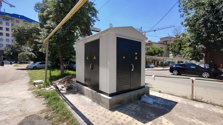 Трансформатор КТПК-400 кВА / 6(10) / 0.4 кВ