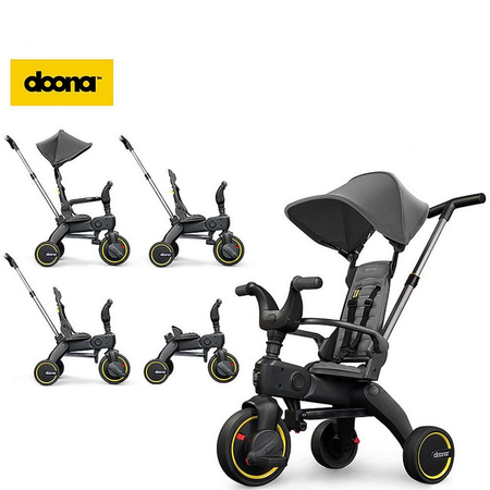 Складной трехколесный велосипед Doona Liki Trike S1 Grey Hound