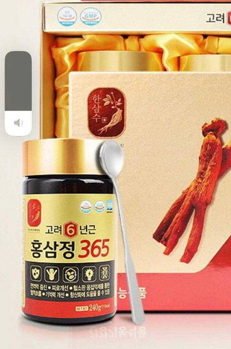 Korea Original Qizil Jenshin 6 yillik
