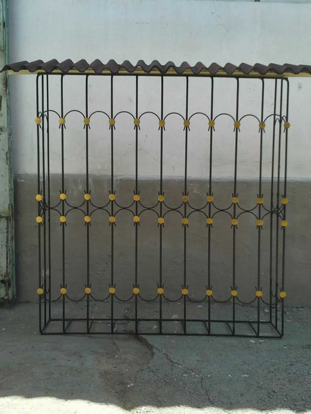 Решетки, навесы, козырьки, ограждения.