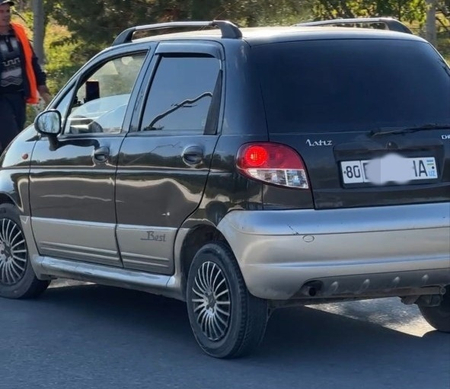 Matiz Best sotiladi Metan gazda
