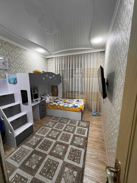 Продается 3 комн квартира на 1 этаже с огородом 84 кв м на БАШЛЫКЕ