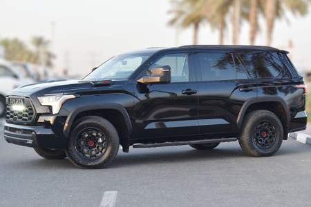 Toyota sequoia limited 2023