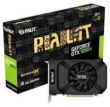 Видеокарта Palit GeForce GTX 1050 Ti StormX 4GB