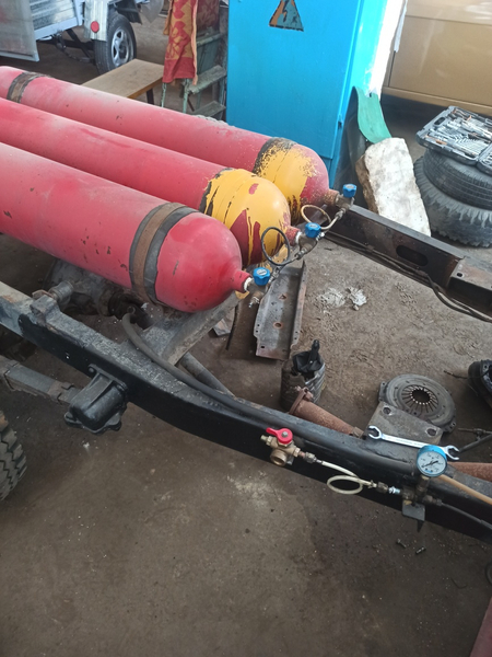 Газобаллонное оборудование,на УАЗ.