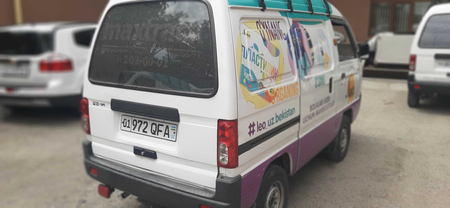 Chevrolet Damas Van
