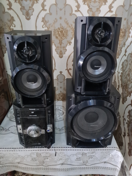 PANASONIK Kampletkt kalonka muzikalniy sentr xolati idiyal