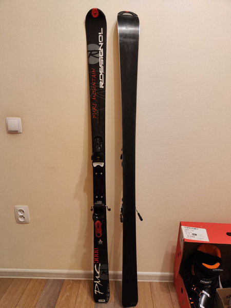 Горные лыжи Rossignol PMC 3000 рост 162
