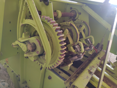 Claas markant 55
