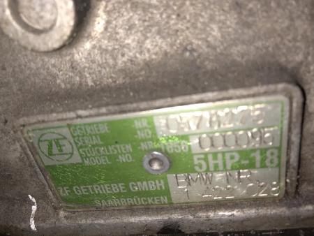 Коробка передач АКПП BMW E38 E39 E36 E34 ZF 5hp18 м52 м51 м50