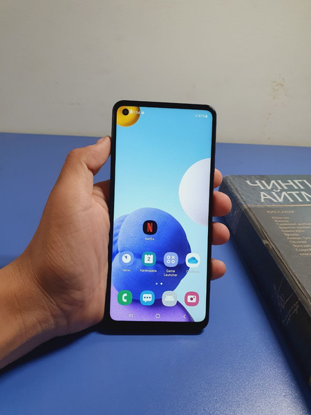 Samsung A21s sotiladi