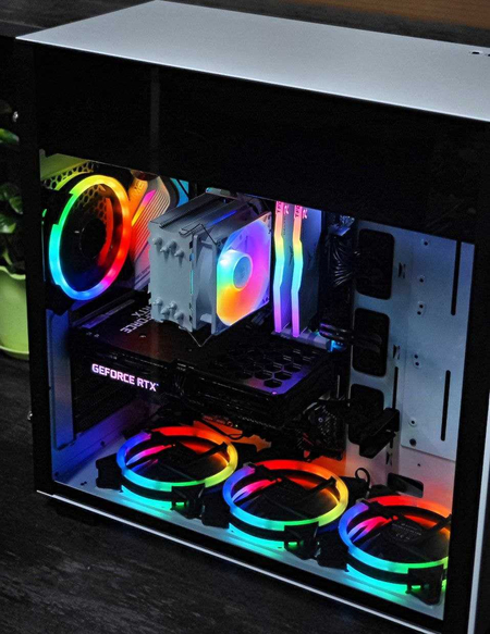 Мощный игровой Case  Core I5 10400F