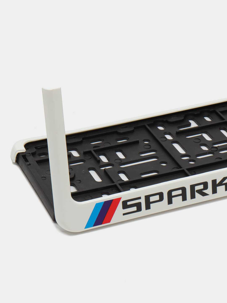 Под номер для Spark chevy performance, Подномер, номерная Рамка