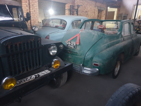 Легенда советский автопром газ м20 пабеда кабролет.