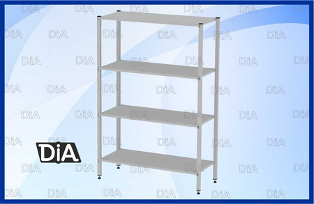 Стеллаж металлический сборный, konstruktiv metall stellajlar