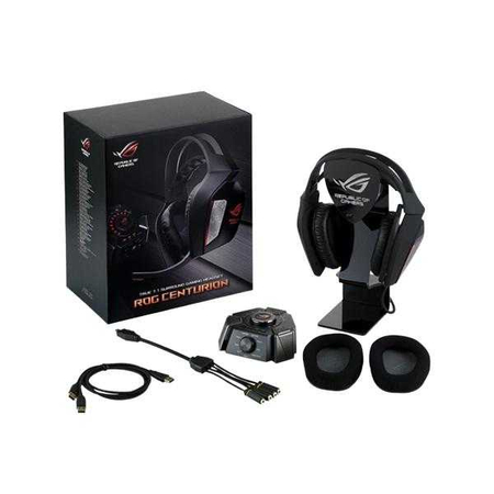 ^Аудио-гарнитура ASUS ROG Centurion