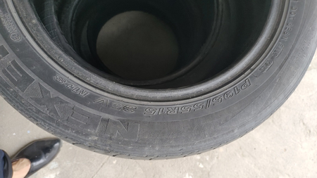 Продаётся б/у шины R15