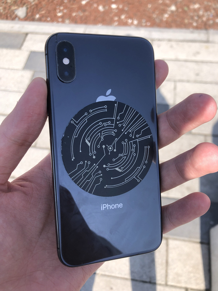 Iphone xs 64 gb lla black srochna sotiladi!