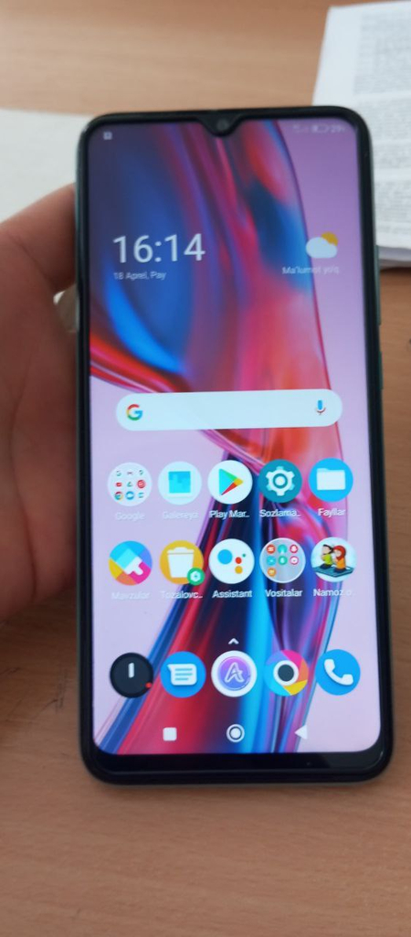 POCO C40 4G Kar dak bor