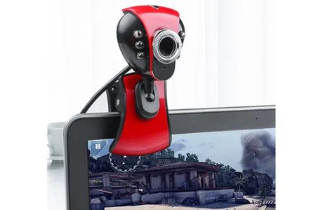 Web camera веб камера с микрофоном и подсветкой