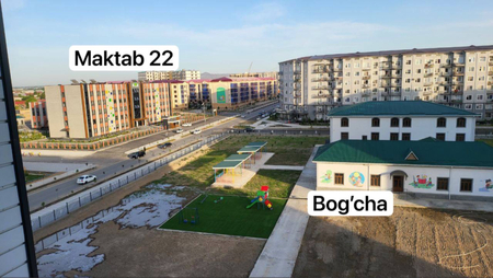Prodaetsya kvartira Garden city 86kvm