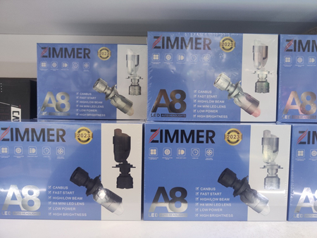 A8 Zimmer  mini be led H4