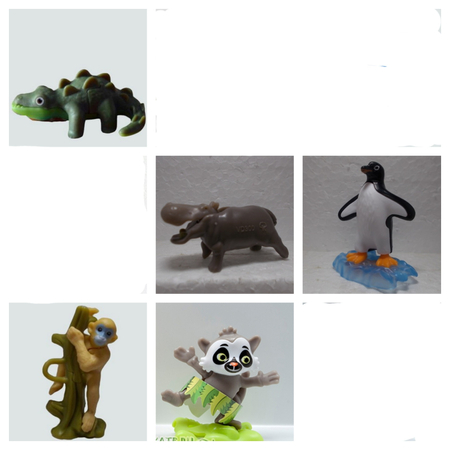 Игрушки из киндеров