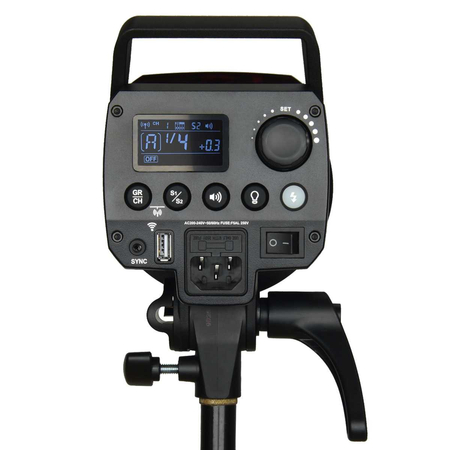 Студий чироғи GODOX  MS300V , Студийная вспышка GODOX MS300V