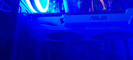 Видеокарта GTX 1060 ASUS на 3GB