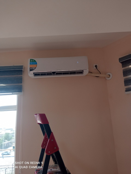 Кондиционер установка