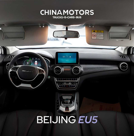 Beijing EU5 elektromobil rasmiy diler orqali xarid qiling