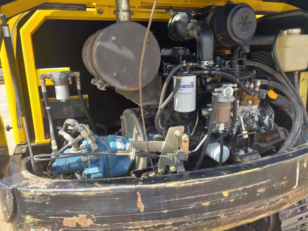 Hyundai R555-7 Mini ekskavator