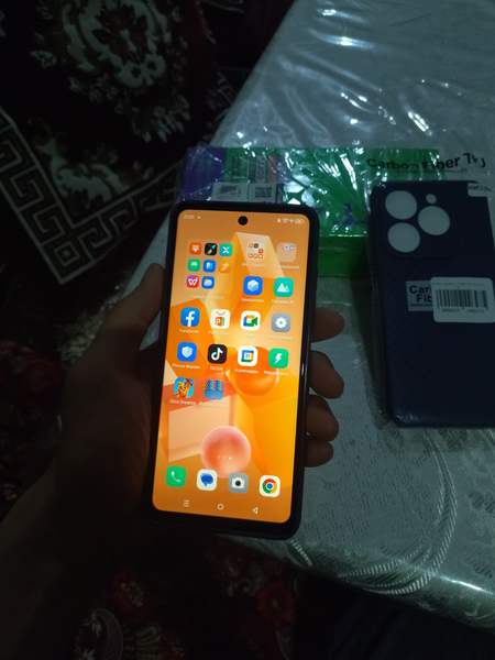 Смартфон infinix hot 40 i 8+8/128 GB