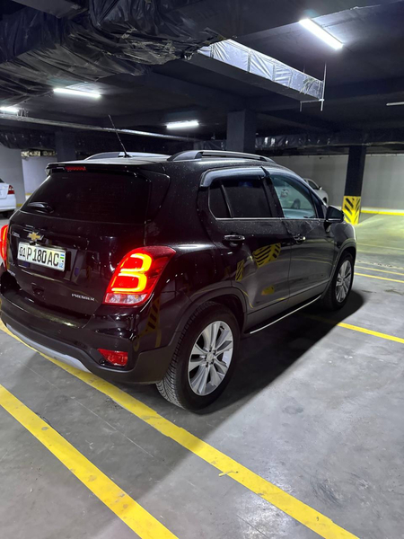 chevrolet treker