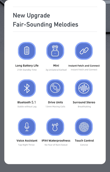 AWEI T36 original airpods 3