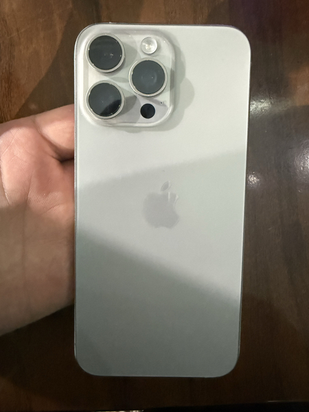 iPhone 15 pro max 264gb