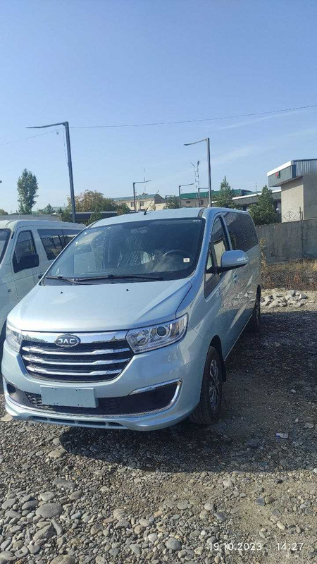 JAC M3 Haqiqiy pultopar moshin