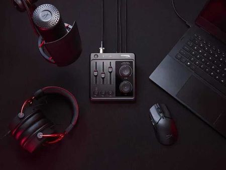 Hyperx Procast  hyperx mixer pantograf toliq komplekt