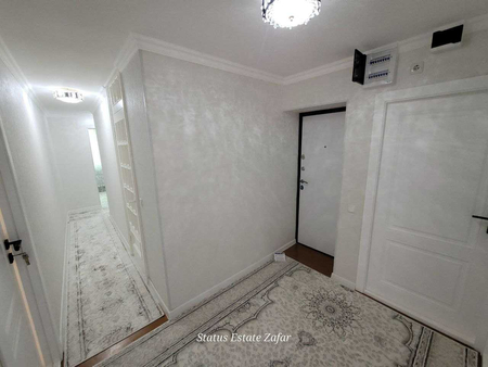 4-х комнатная квартира на 3 этаже = 80 м² = Богишамол