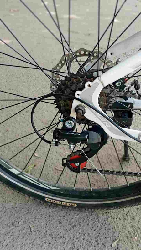Velosiped zo'r holatda