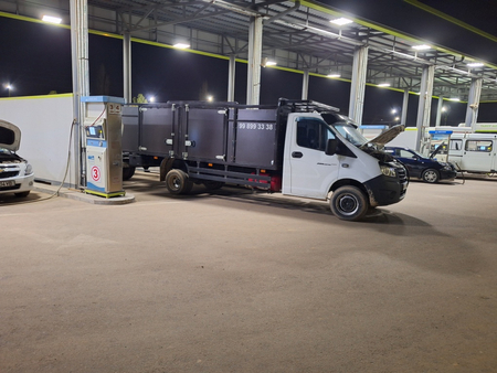 Услуги грузовой газели