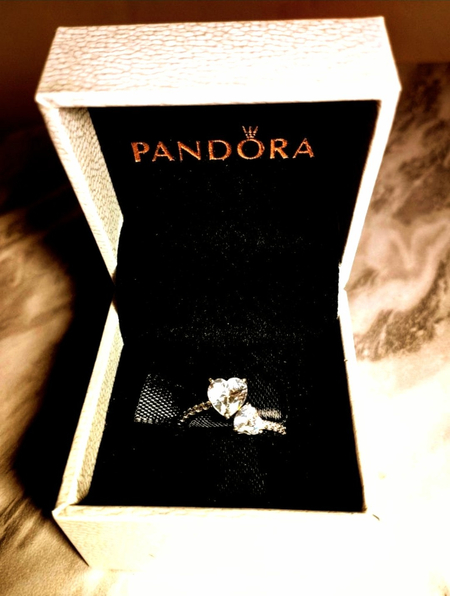 Кольца PANDORA 925
