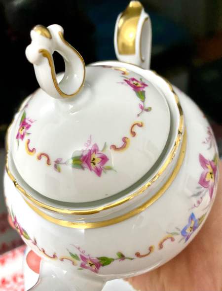 Новые чайники kahla 1937г редкость 0,5 л