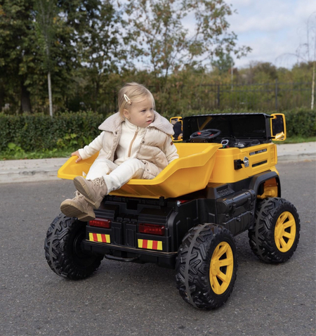 Детский электромобиль самосвал внедорожник 4x4 | Новое поступление!