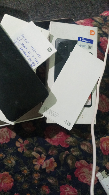 Tilifon redmi 12 pro