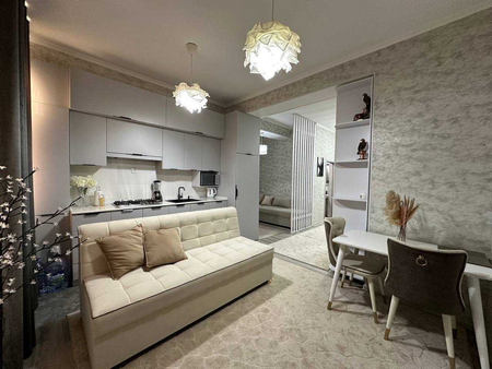Новая квартира 37 м² с евроремонтом, Техника, кирпич, кадастр ЕСТЬ!