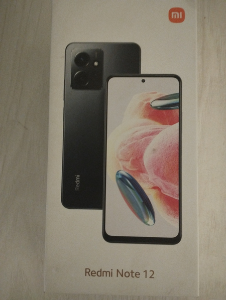 Redmi Note 12 Onyx Gray 8GB RAM 128GB ROM