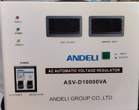 Andeli 10-kw ANDELI SVC-D10000VA stabilizator стабилизатор